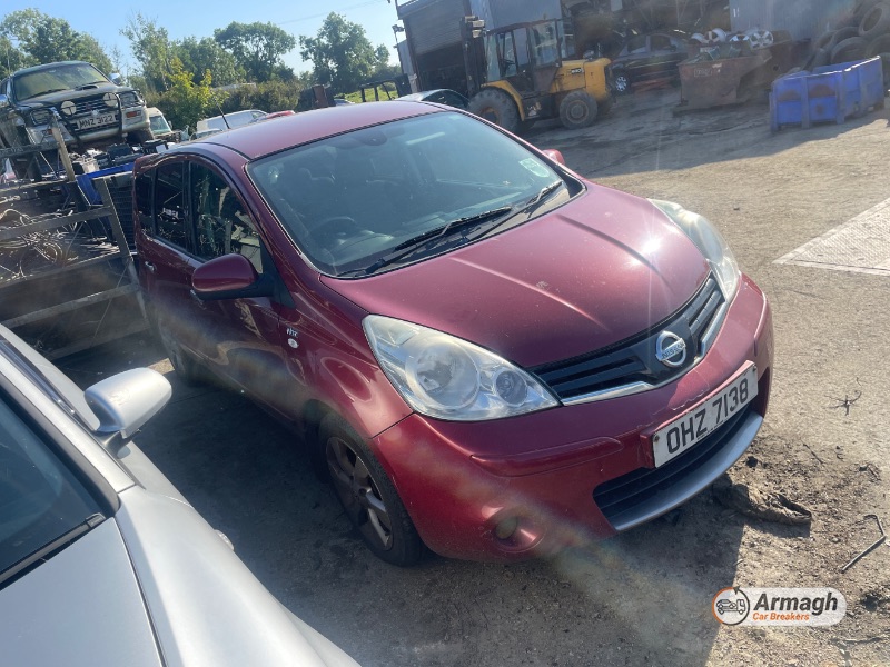 Nissan note breakers near me store