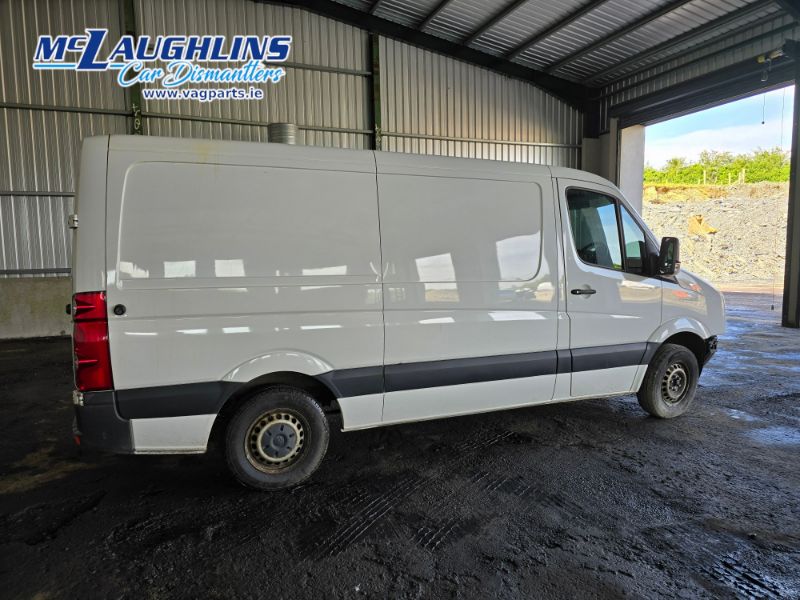 Car parts for 2016 VOLKSWAGEN CRAFTER 30 MWB 109 HP 6SPEED 6DR 2.0L Diesel FindaPart.ie